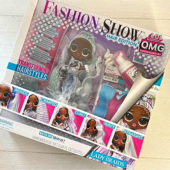 L.O.L. Surprise! | Toys | Lol Lady Braids Doll | Poshmark